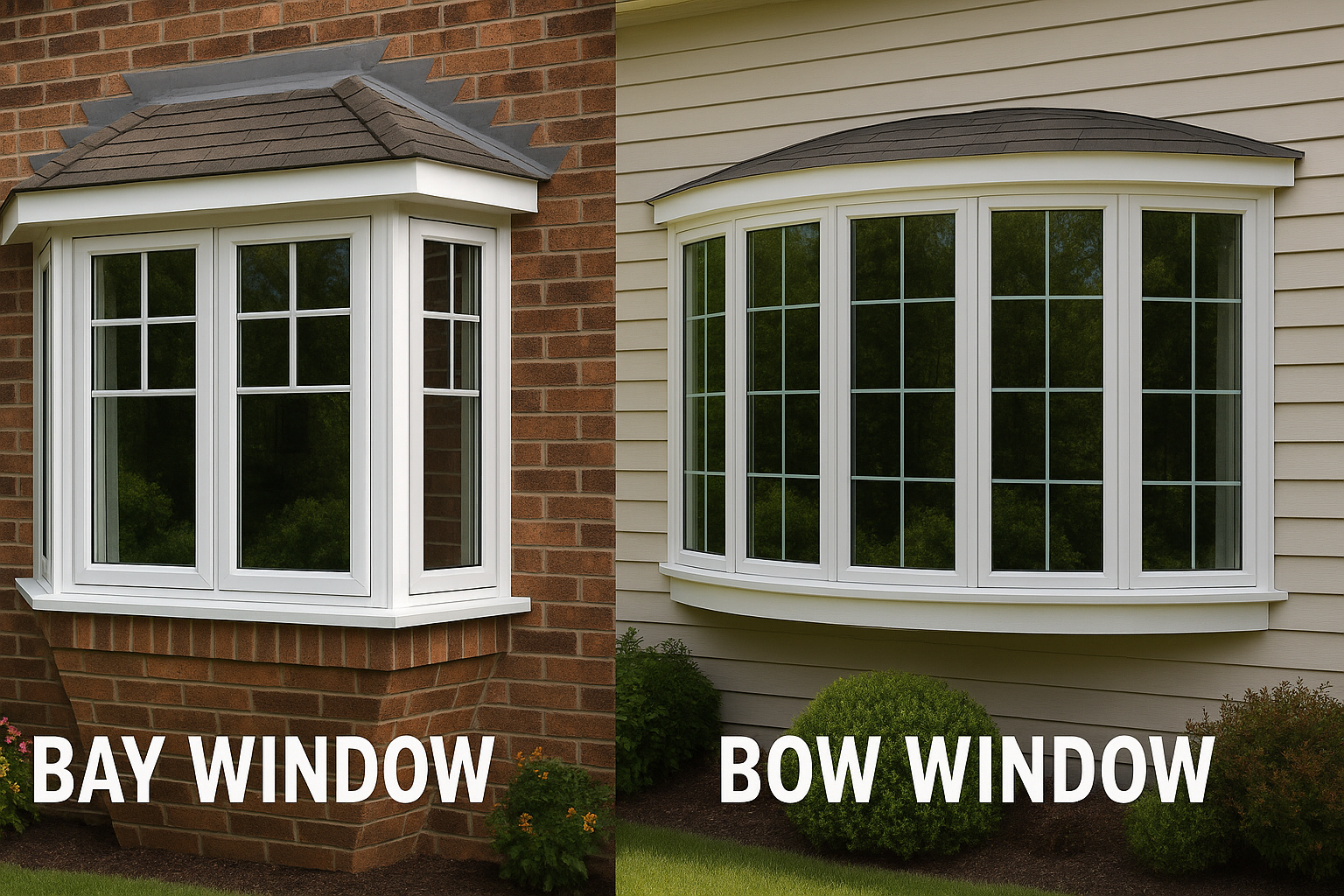 Bay & Bow Windows | Des Moines & Omaha Window Installers